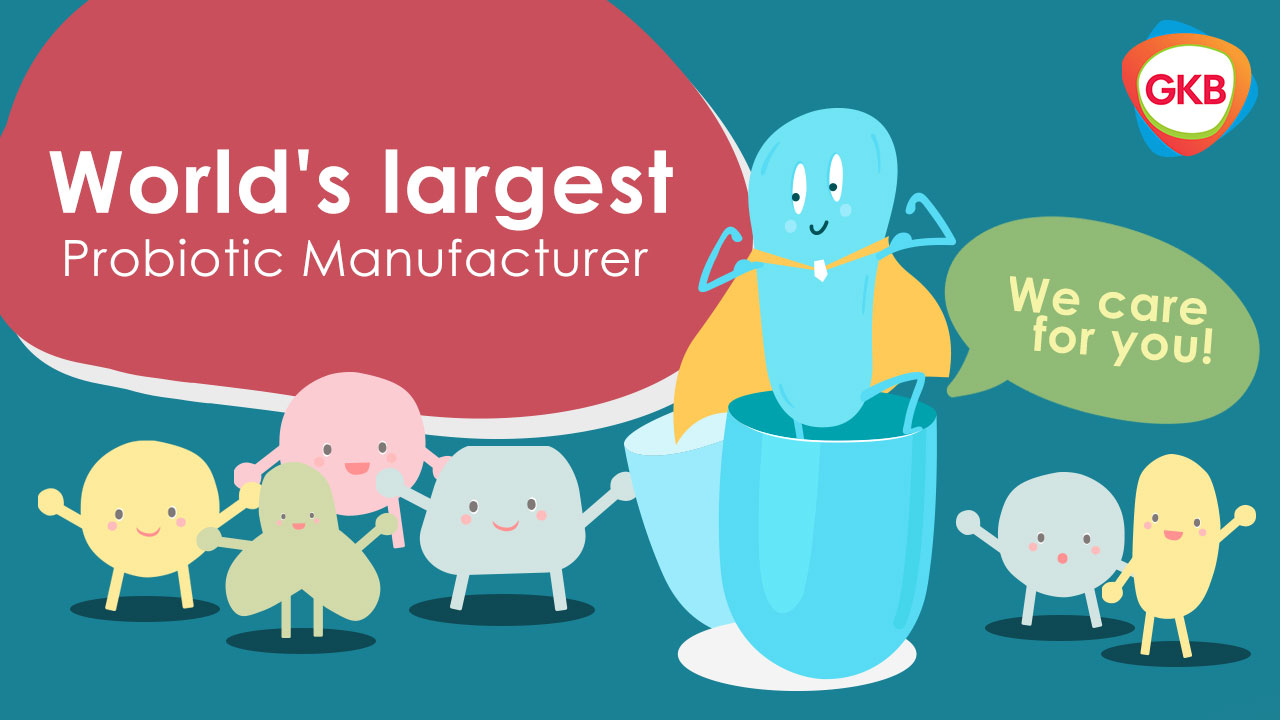 GK Bio International | Top 10 Probiotic Manufacturer | Largest ...