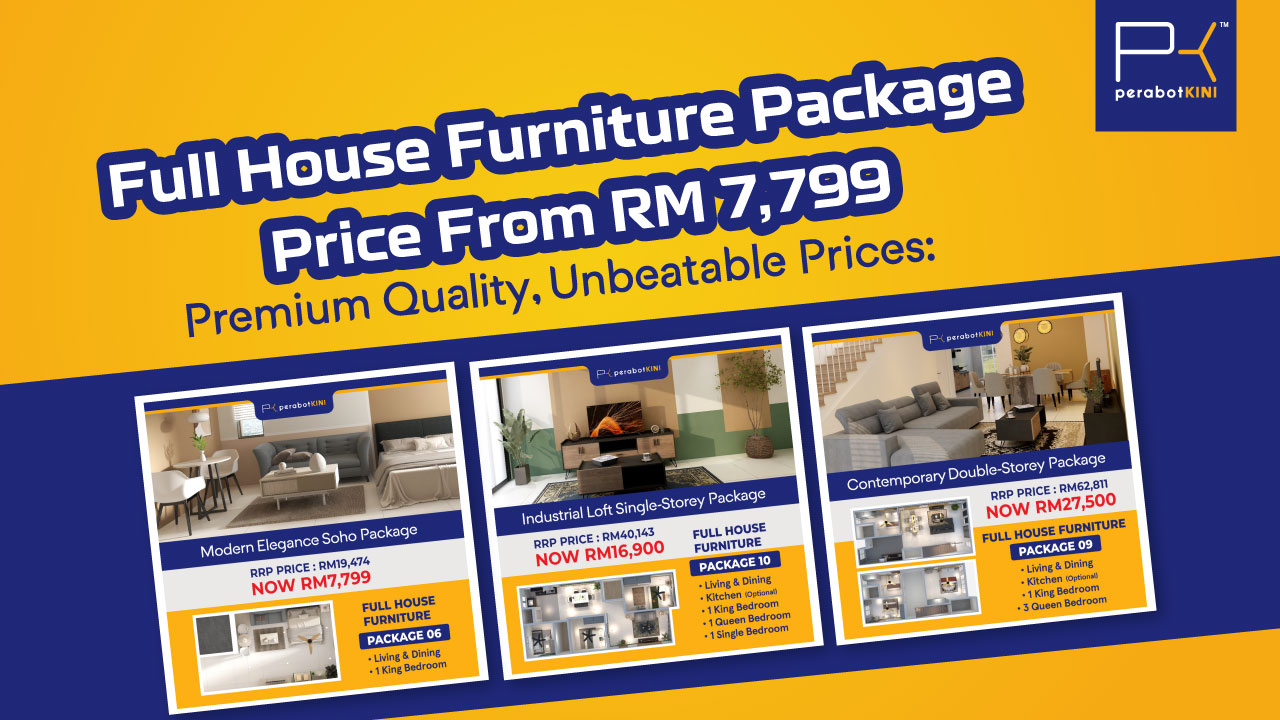 perabotKINI Full House Package